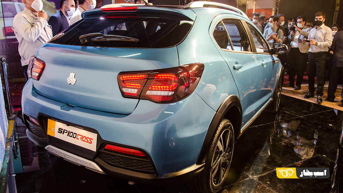 کراس اوور سایپا سال آینده به بازار می آید + تصاویر | اسب بخار | مرجع ...