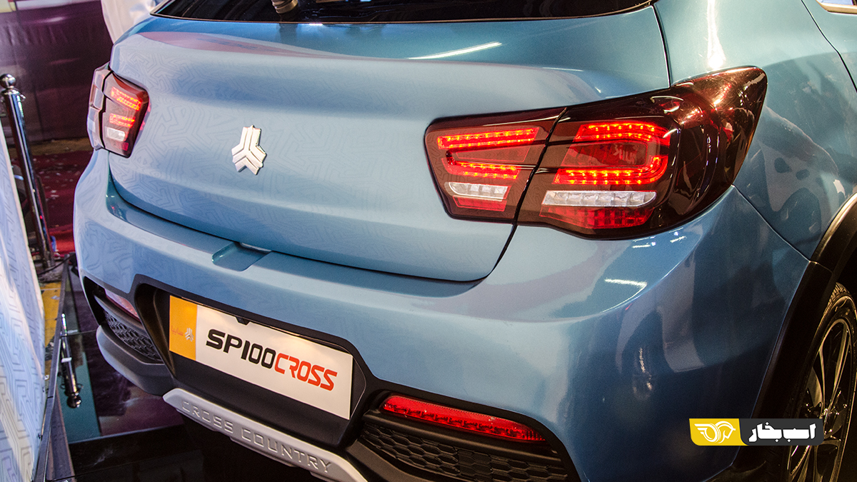 سایپا SP100 کراس رونمایی شد + تصاویر | اسب بخار | مرجع تخصصی اخبار و ...