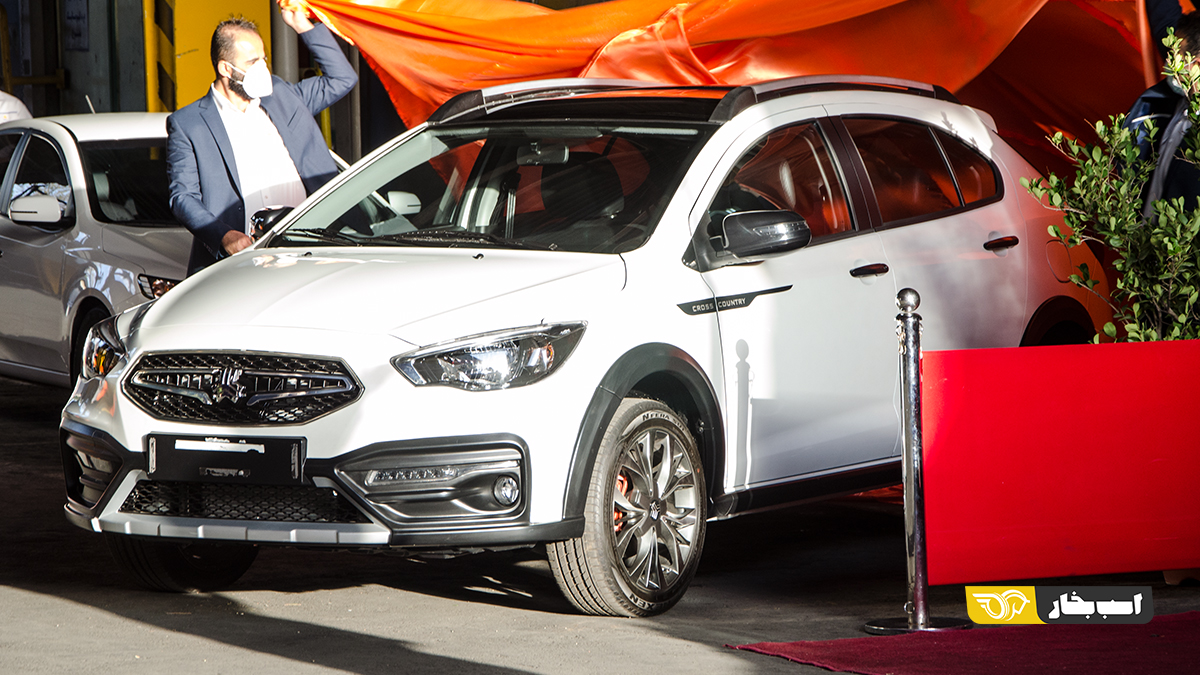 سایپا SP100 کراس رونمایی شد + تصاویر | اسب بخار | مرجع تخصصی اخبار و ...