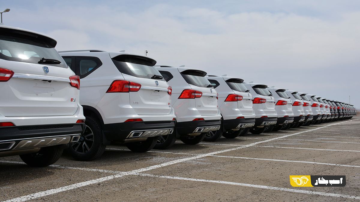 آمادگی خودروسازی فردا برای تحویل FMC SX5 | اسب بخار | مرجع تخصصی اخبار ...