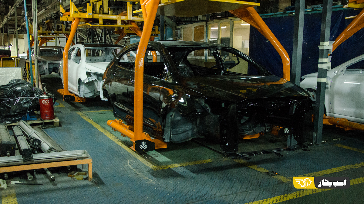 ویدیوی خط تولید سایپا شاهین و آریا | اسب بخار | مرجع تخصصی اخبار و ...