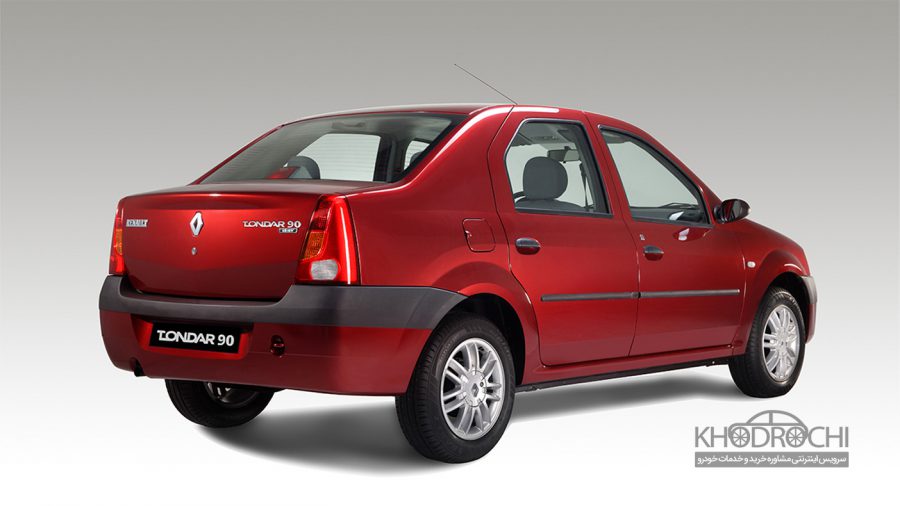 تندر 90 دنده‌ای؛ مشخصات فنی و تصاویر | اسب بخار