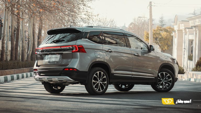 تست و بررسی FMC T5؛ کراس اووری که لایق ماندگاری است | اسب بخار | مرجع خودرو