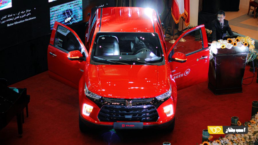 کینگ لینگ تاگا صنایع خودروسازی پادرا رونمایی شد | اسب بخار | مرجع اخبار ...