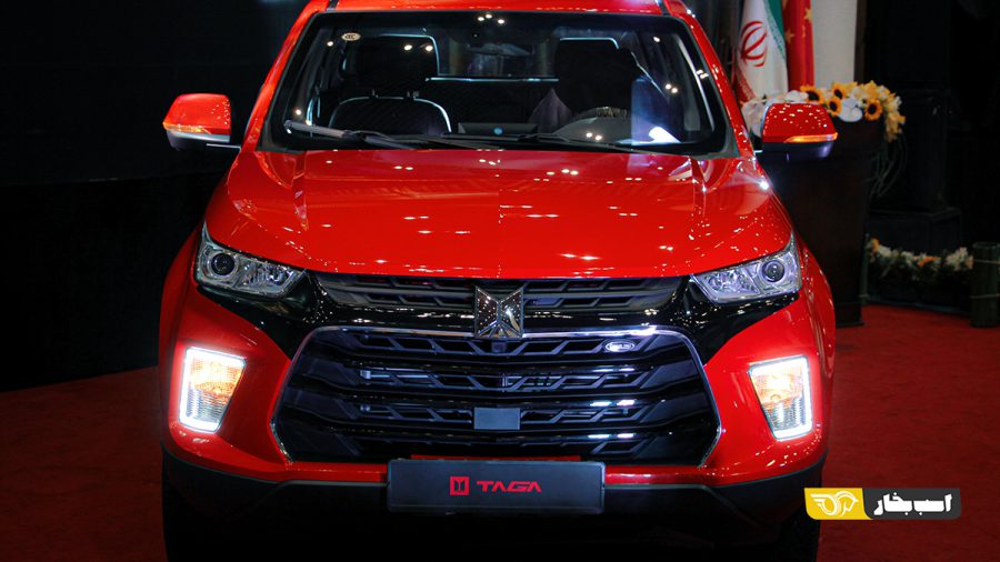 کینگ لینگ تاگا صنایع خودروسازی پادرا رونمایی شد | اسب بخار | مرجع اخبار ...