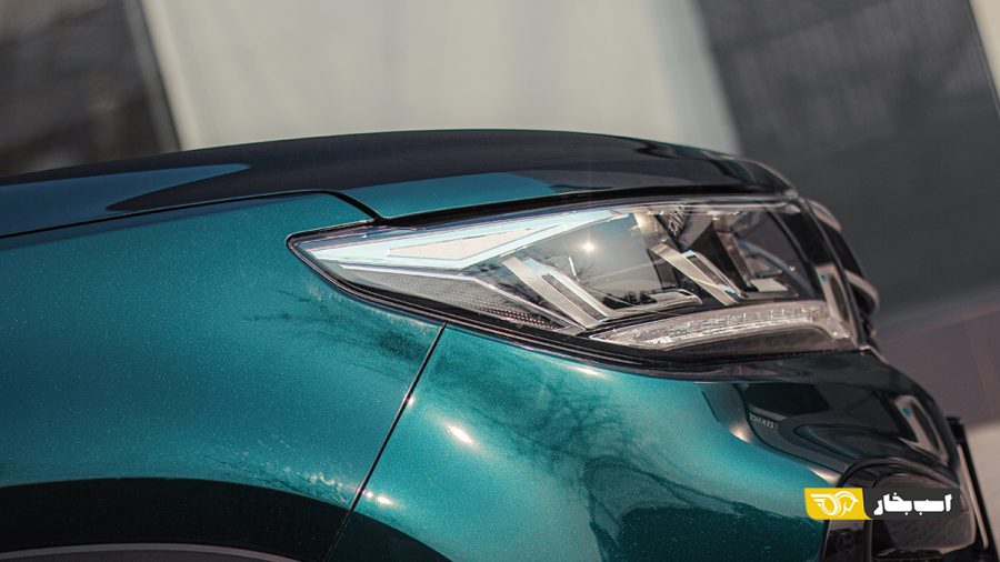 FMC SX5 ارتقا یافته به خیابان ها آمد | اسب بخار | مرجع اخبار و ویدیوی خودرو