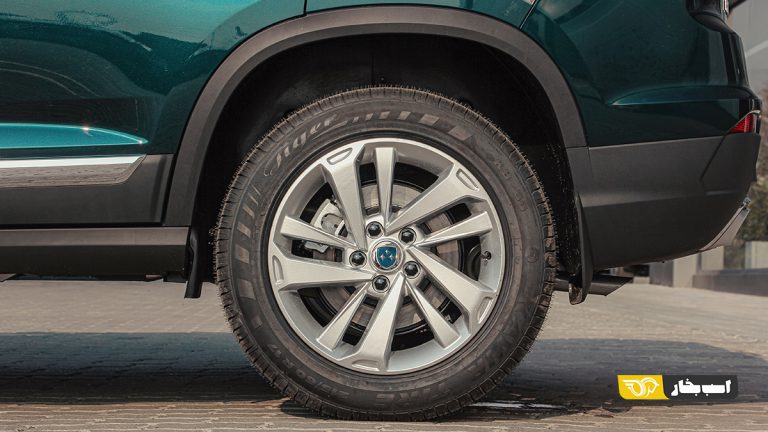 FMC SX5 ارتقا یافته به خیابان ها آمد | اسب بخار | مرجع اخبار و ویدیوی خودرو