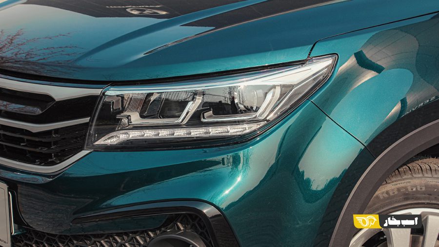 FMC SX5 ارتقا یافته به خیابان ها آمد | اسب بخار | مرجع اخبار و ویدیوی خودرو