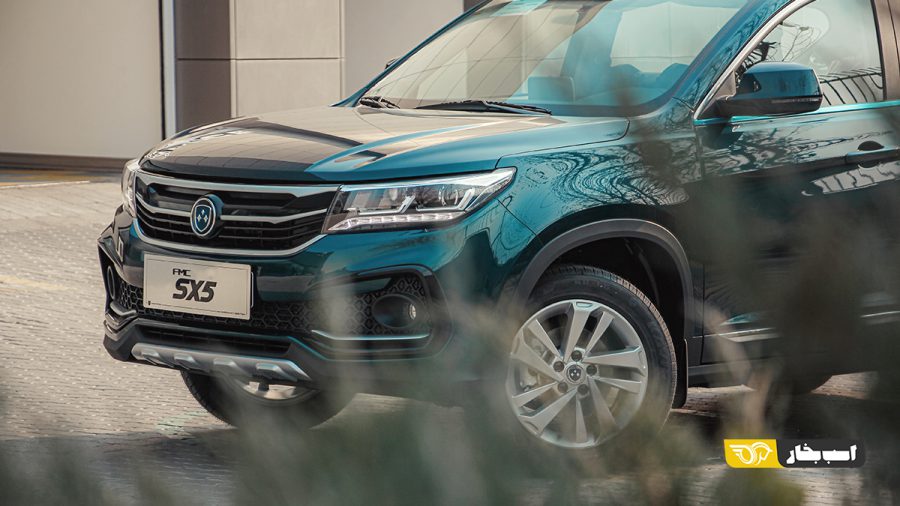 FMC SX5 ارتقا یافته به خیابان ها آمد | اسب بخار | مرجع اخبار و ویدیوی خودرو