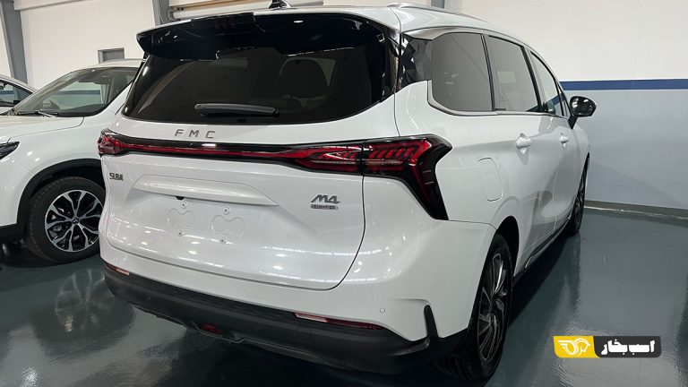 نمونه های نهایی سوبا M4 به دفتر مرکزی فردا موتورز رسید | اسب بخار ...