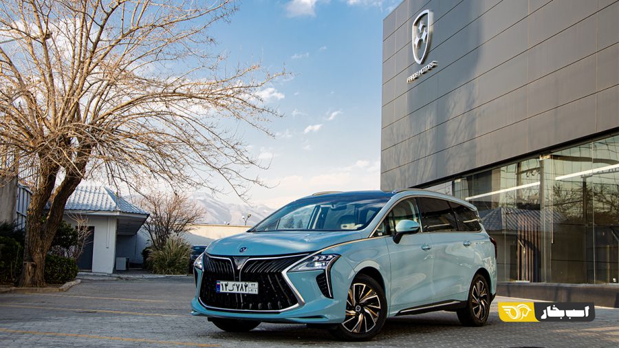 نمونه های نهایی سوبا M4 به دفتر مرکزی فردا موتورز رسید | اسب بخار ...