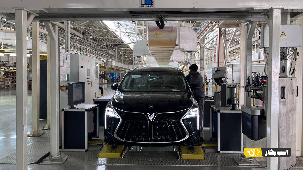 تولید انبوه سوبا M4 فردا موتورز آغاز شد | اسب بخار | مرجع اخبار و ...