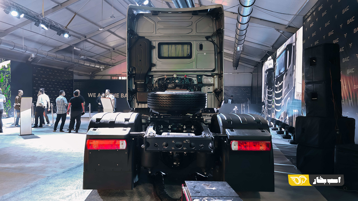 آغاز عرضه کشنده بایک X9 و رونمایی از کامیونت فورس F38 | اسب بخار ...
