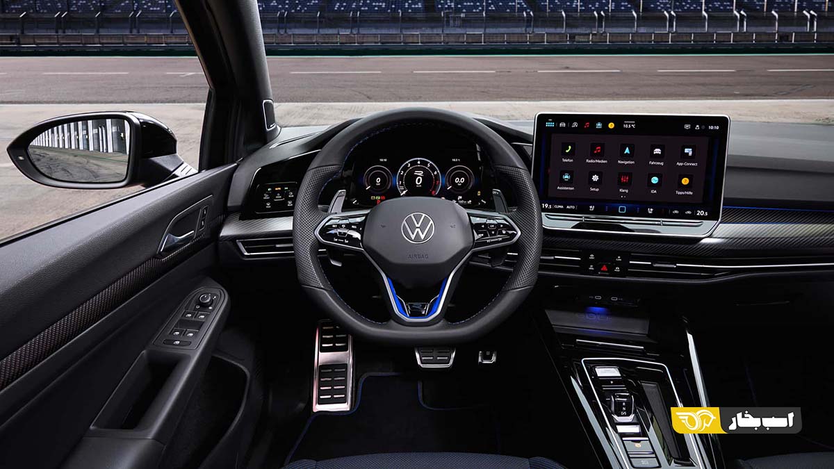 فولکس واگن گلف R 2025 ؛ قدرت بیش‌تر و طراحی جذاب‌تر | اسب بخار | خودرو