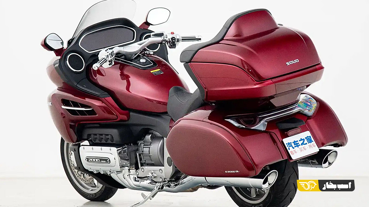 موتورسیکلت Souo ؛ گریت وال چین رقیب هوندا گلدوینگ را ساخت | اسب بخار ...