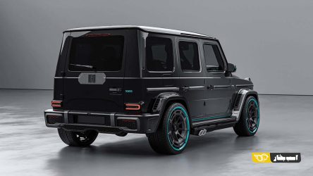 مرسدس G-Class ویژه لوئیس همیلتون ؛ سریع‌ترین G63 تاریخ | اسب بخار ...